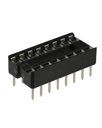 16-Pin IC Socket – Electrónica Seta